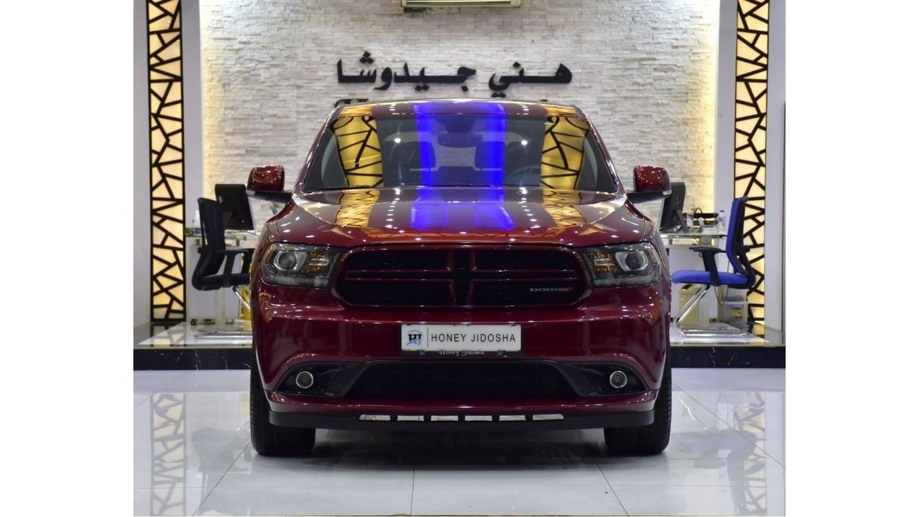Used EXCELLENT DEAL for our Dodge Durango GT ( 2017 Model ) in Red ...
