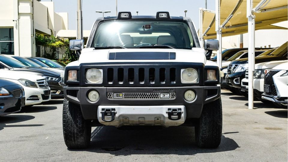مستعملة هامر H3 2008 للبيع في الشارقة - 409514