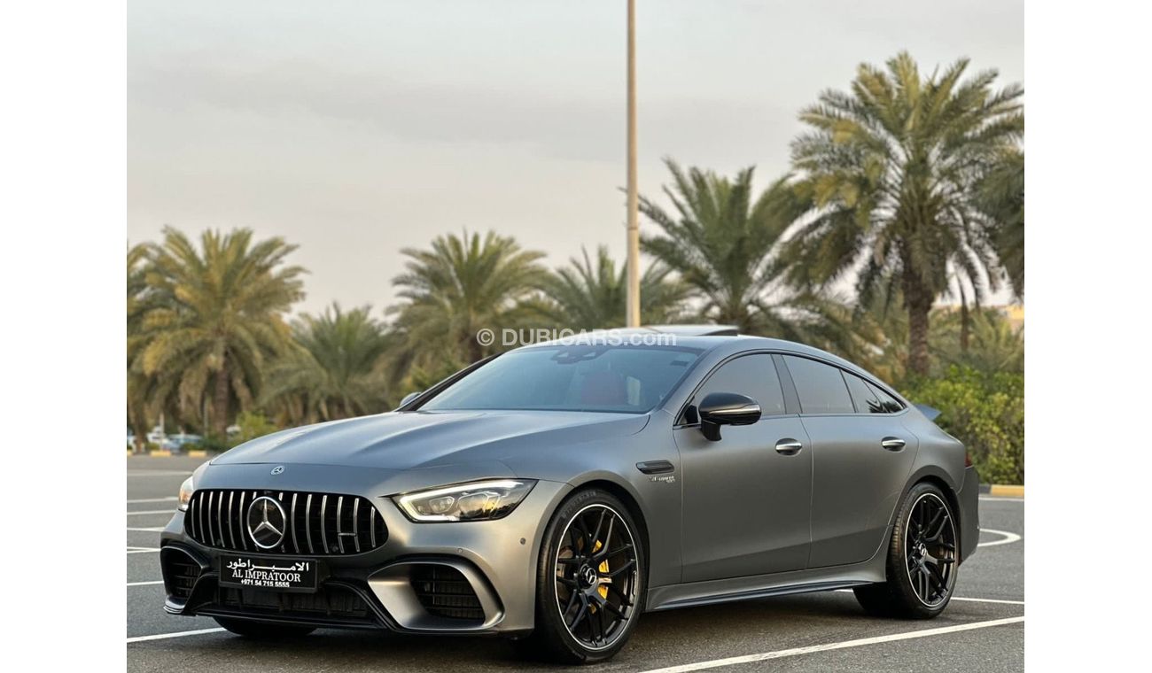 Used Mercedes-Benz AMG GT 63 4MATIC+ MERCEDES GT63 S 4 DOOR 2019 2019 ...