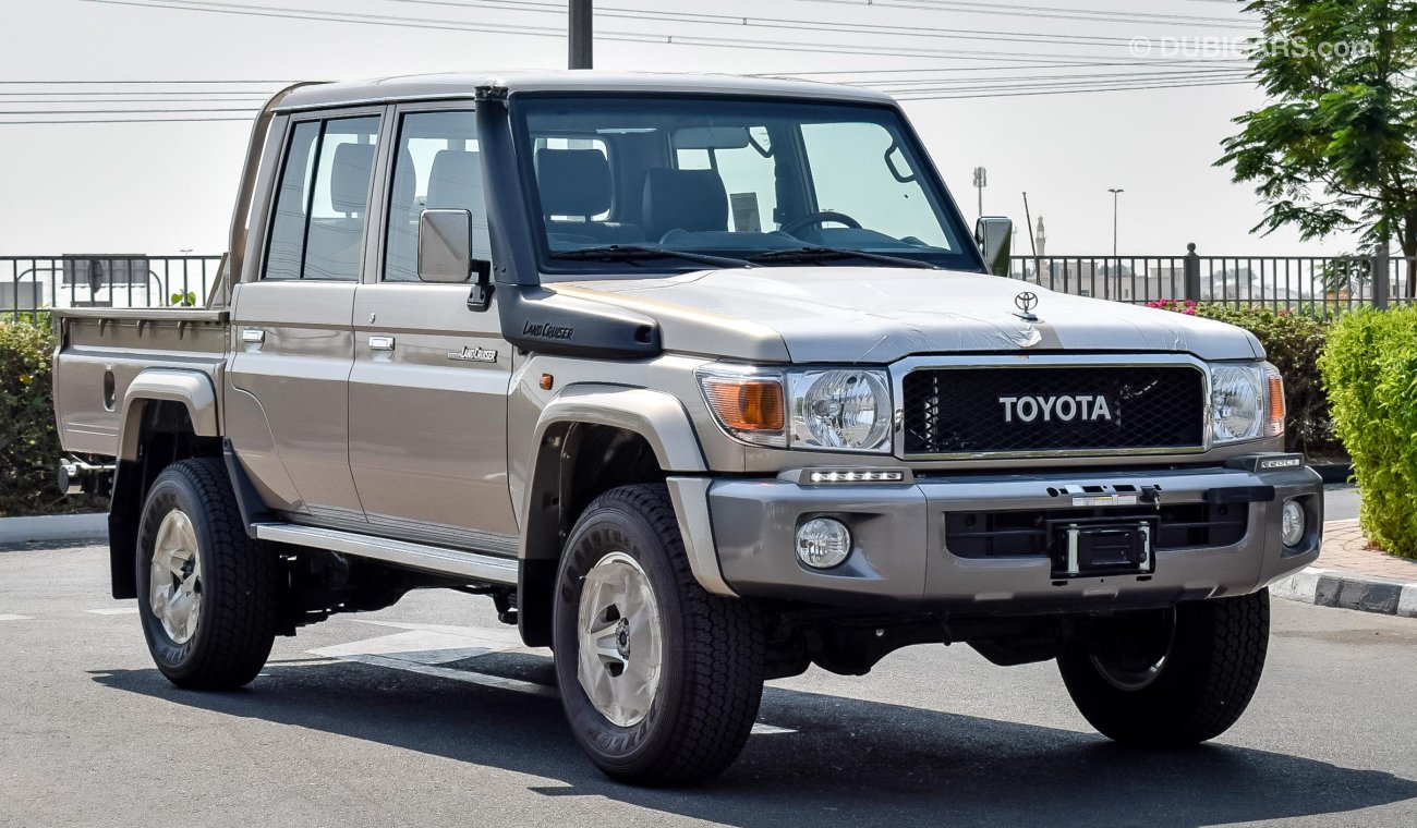 New Toyota Land Cruiser Pick Up LX V6 4WD Limited 2018 for sale in ...