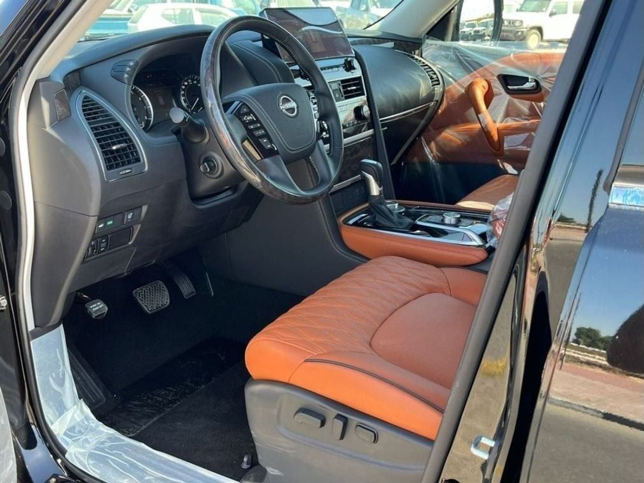 New NISSAN PATROL 5.6L V8 PLATINUM 2024 for sale in Dubai - 780430