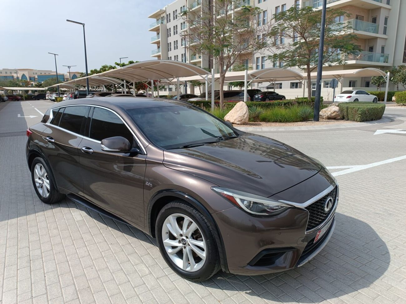 مستعملة إنفينيتي QX30 2018 للبيع في الشارقة - 773302