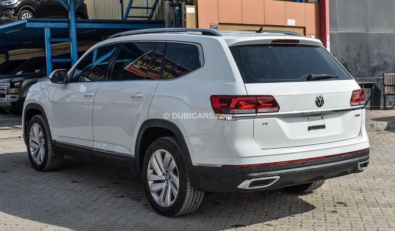 Used Volkswagen Teramont SE 3.6L | 2022 | GCC Specs | V6 280 HP | Perfect Condition 2022 for ...