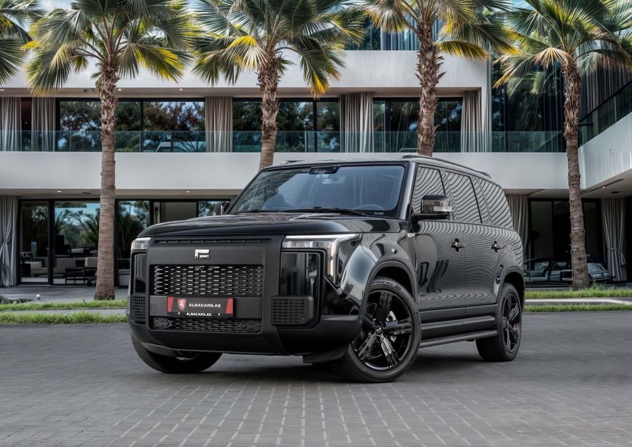 Used ROX 01 1 | 3,917 P.M | 0% Downpayment | Long Range VIP 6 Seats ...