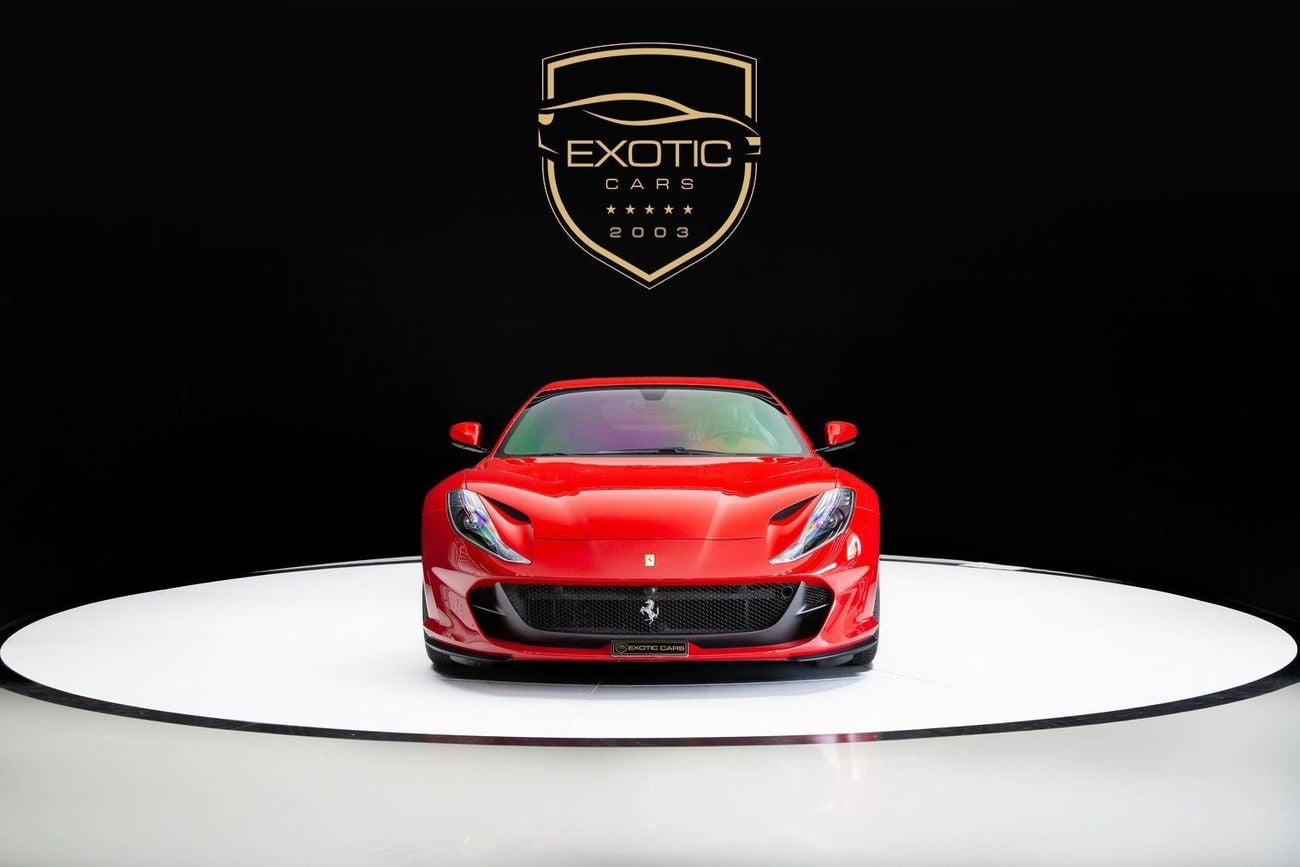 Used Std Ferrari 812 Superfast 2019 for sale in Dubai - 761999