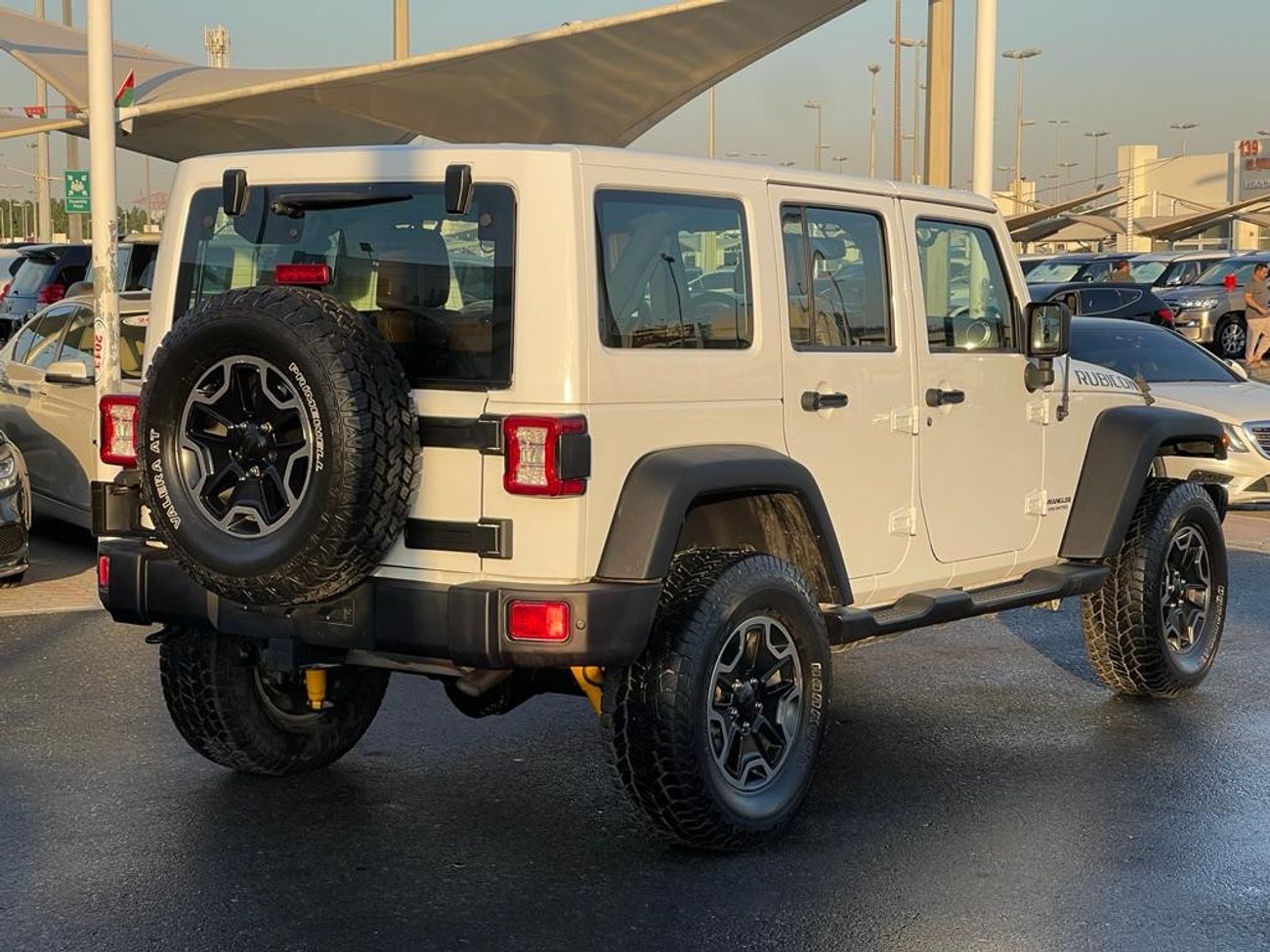 Used Jeep Wrangler Jeep Rubicon _Japanese_2015_Excellent Condition ...