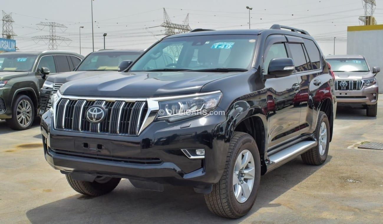 Used Toyota Prado Rhd TXL 7 seater with sunroof as new low kms Japan import with certificate ...