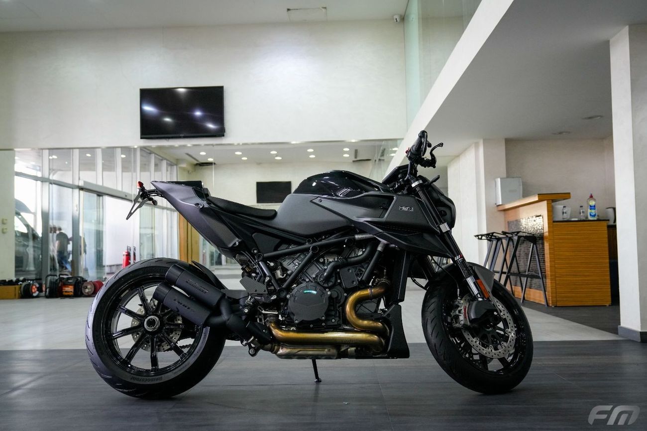 New KTM 1300R BRABUS KTM NAKED BIKE 1300cc - 1 OUT OF 145 - BRAND NEW ...