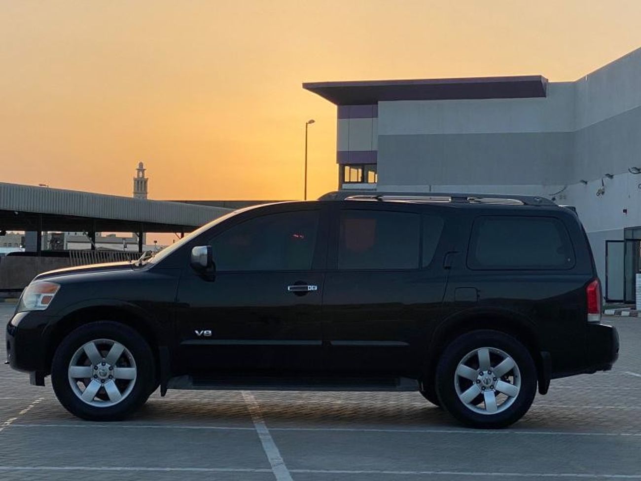 Used Nissan Armada 2009 for sale in Dubai - 505448