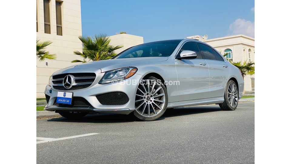 Used Mercedes-Benz C 300 2018 AMG PANORAMIC 2.0L V4 US Specs 2018 for ...