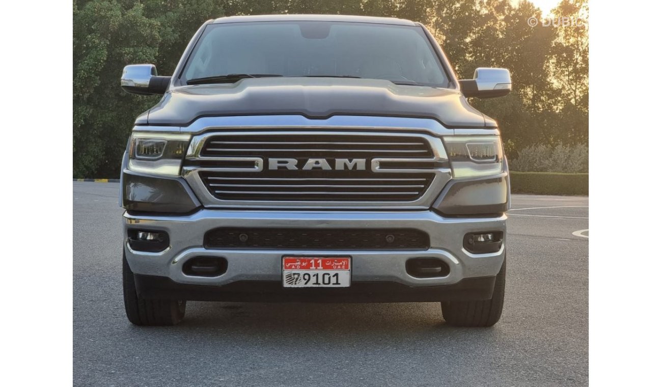 Used RAM 1500 Doug Ram Laramie 2019 for sale in Dubai - 434524