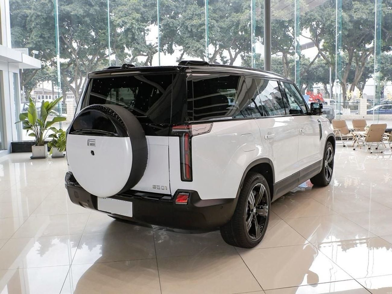 New ROX 01 Long Range VIP 6 Seats VIP 2025 for sale in Dubai - 831947