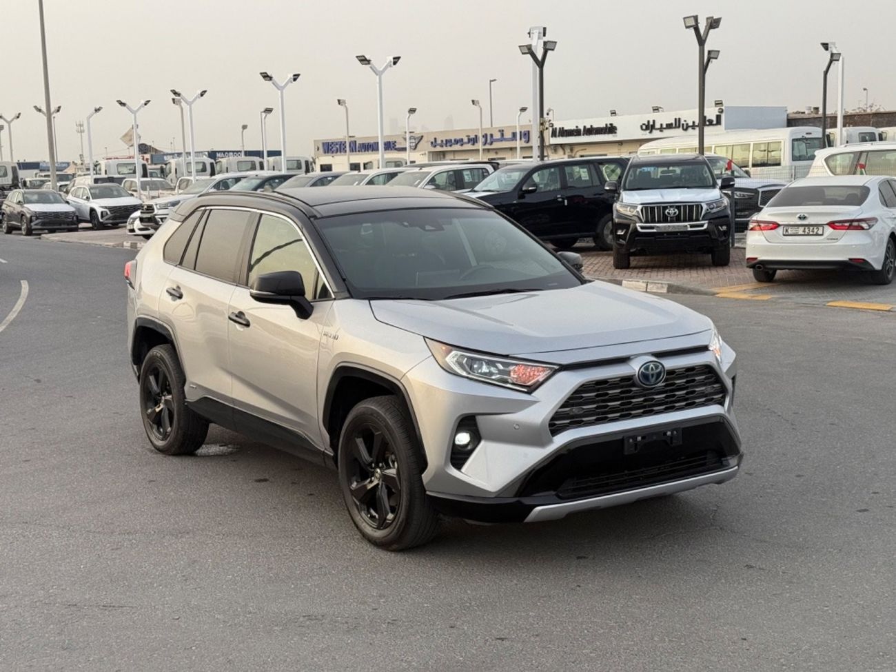 Used Toyota RAV4 2022 XSE HYBRID PANORAMA 360 CAMERAS VIP CAR US SPEC ...