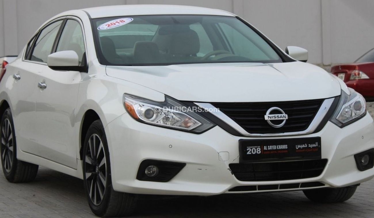 Used SV SV Nissan Altima 2018, GCC No. 2, in excellent condition ...