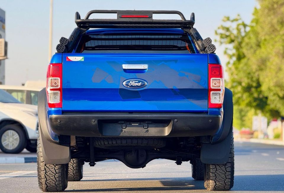 Used Ford Ranger SMART CAB | EYE CATCHY BLUE COLOR BODY | 3.2L DIESEL ...