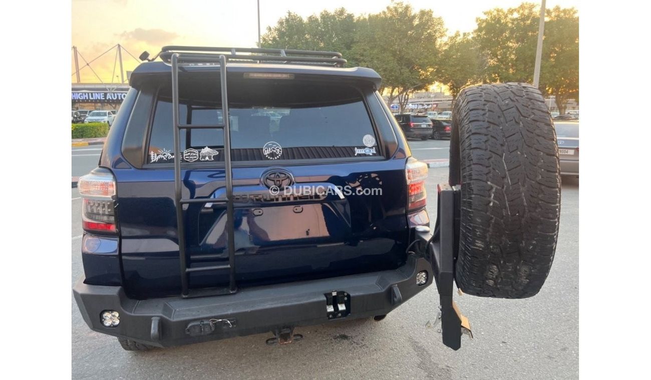 Used Toyota 4Runner 2018 TRD OFF ROAD JUNGLE CAR MODIFIED 4x4 US ...