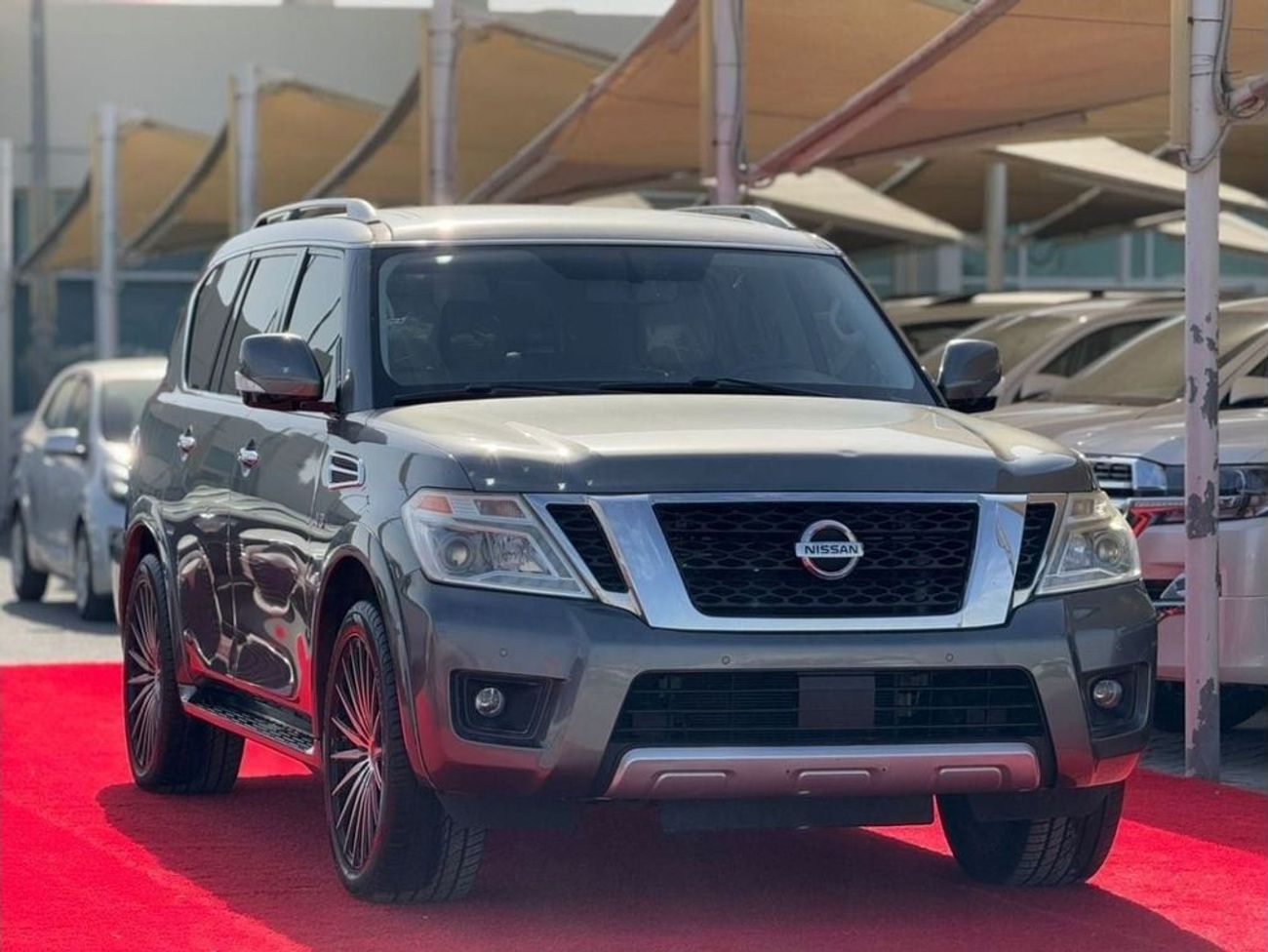 Used Nissan Armada 2017 | V8 | American specs | 4X2 | Ref#529 2017 for ...