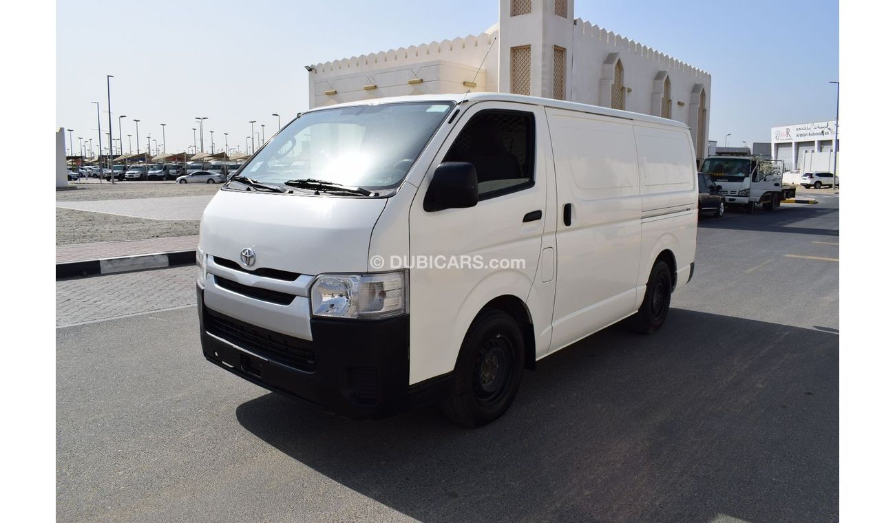Used Toyota Hiace Delivery Van, model:2018. Excellent condition 2018 ...
