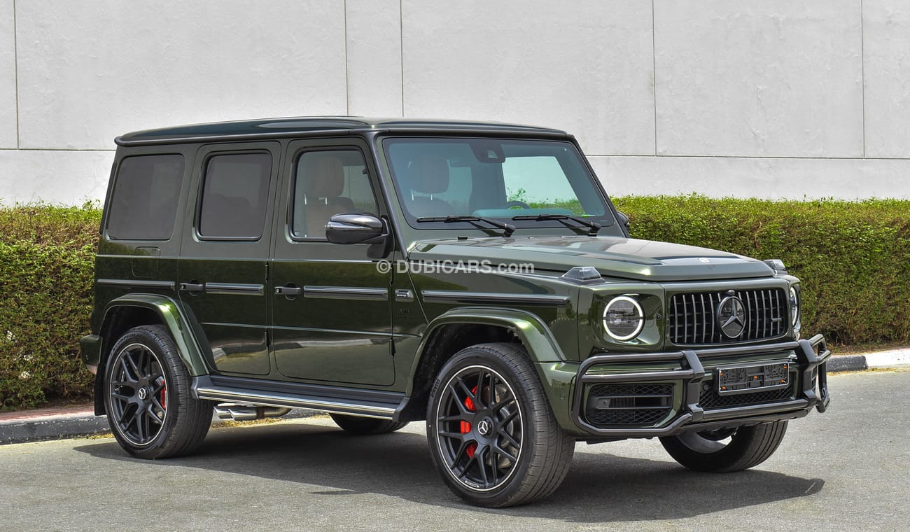 New Mercedes-Benz G 63 AMG 2023 for sale in Dubai - 636852