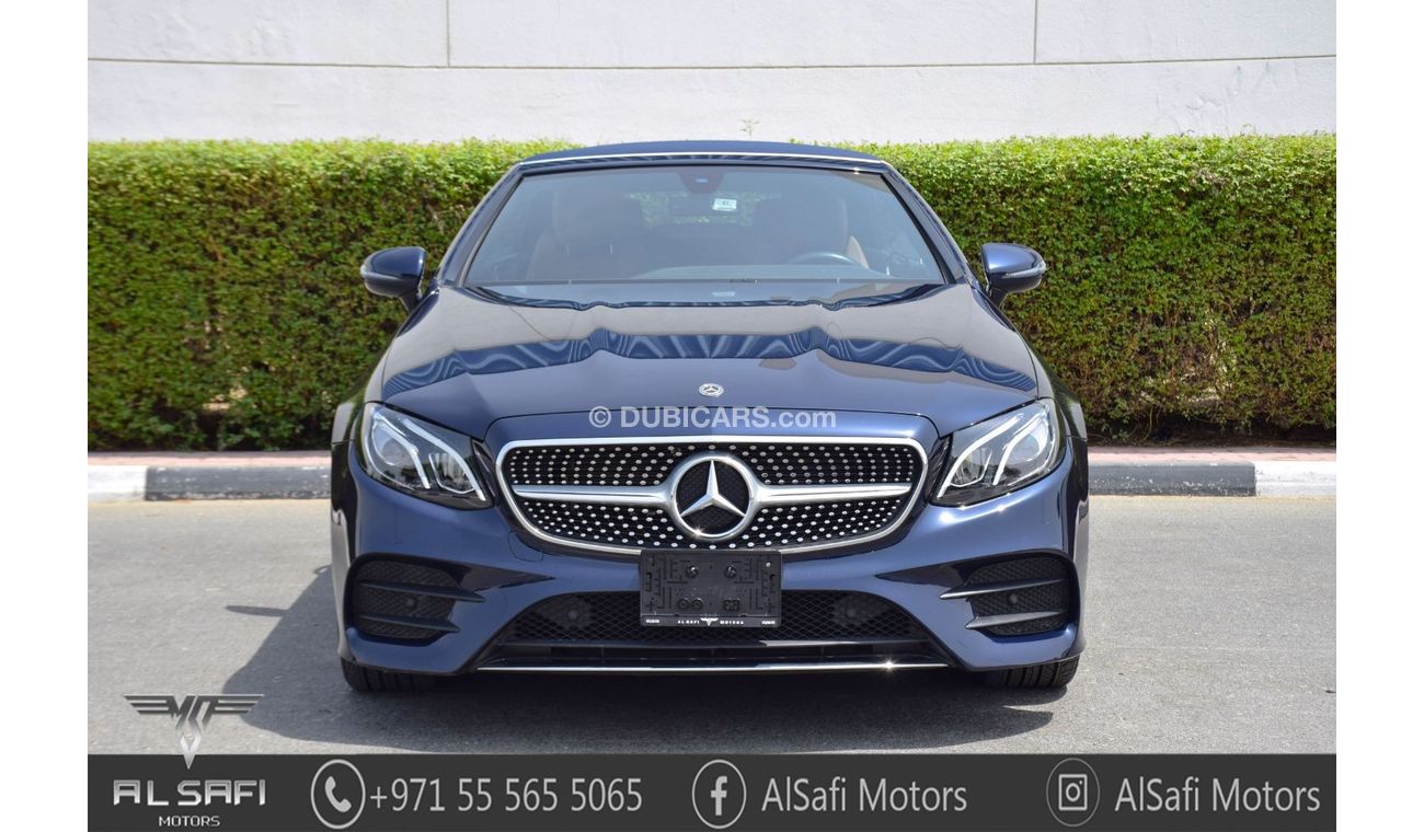Used Mercedes-Benz E 450 4MATIC 2019 for sale in Dubai - 539464