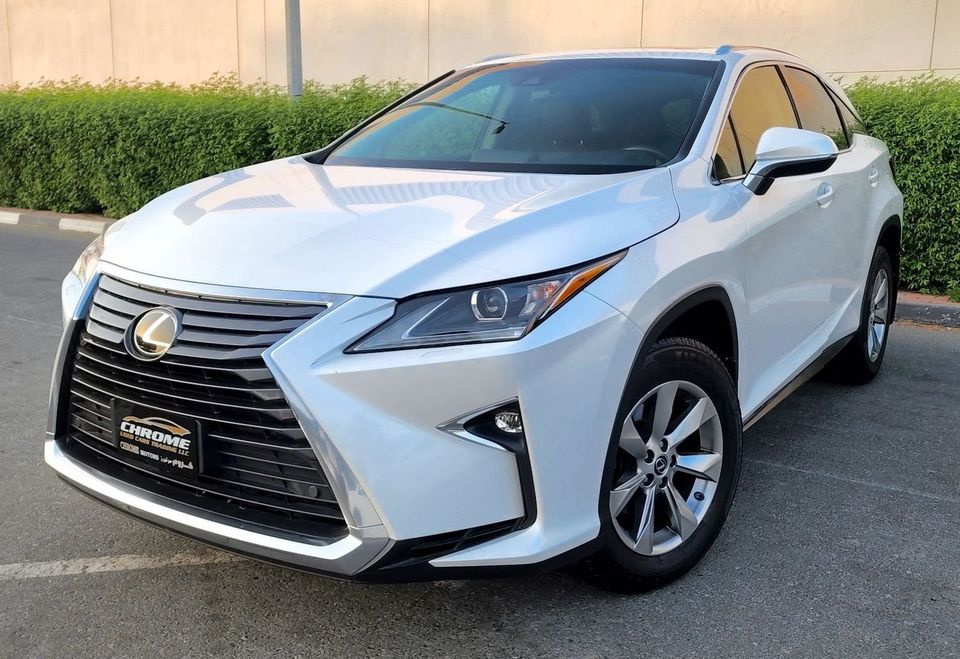 Used Lexus RX350 Platinum 2018 for sale in Dubai - 555454