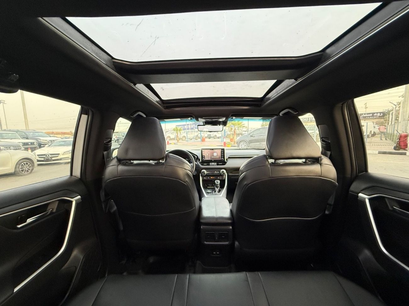 Used Toyota RAV4 2022 XSE HYBRID PANORAMA 360 CAMERAS VIP CAR US SPEC ...