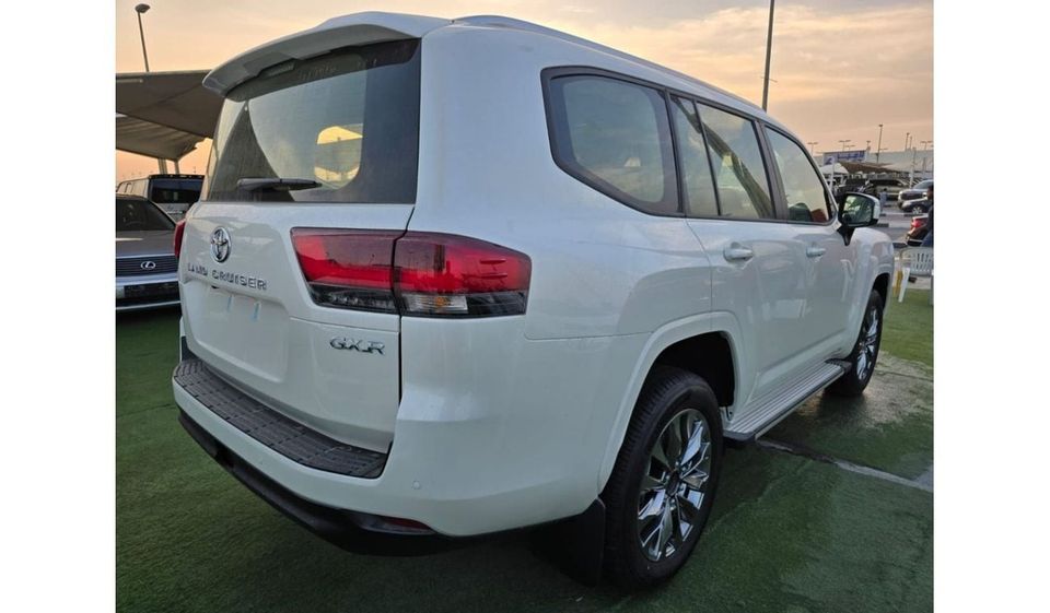جديدة تويوتا لاند كروزر GXR 3.5L TOYOTA LAND CRUISER 2024 ZERO KM GX.R ...