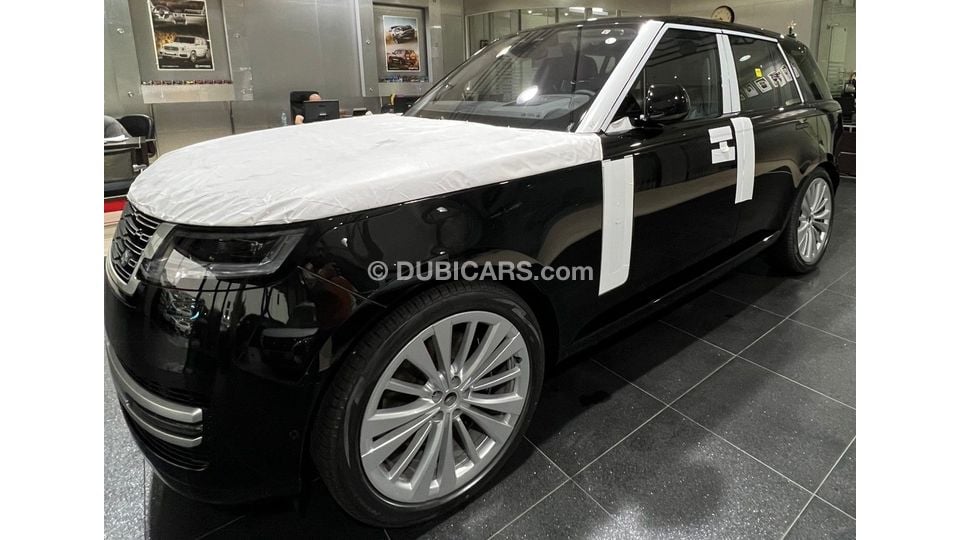 New Land Rover Range Rover 4.4 Liter V8-Twinturbo For Export 2022 for ...