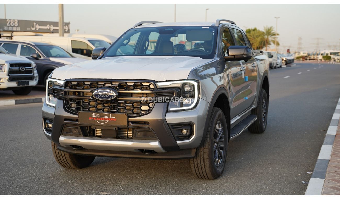 New 2023 FORD RANGER DOUBLE CAB WILDTRACK 2.0L BI-TURBO 4X4 10AT 2023 for sale in Dubai - 585070