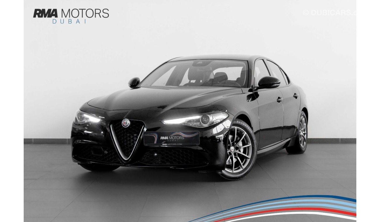 Used 2018 Alfa Romeo Giulia Super / Alfa Romeo Warranty and Service ...