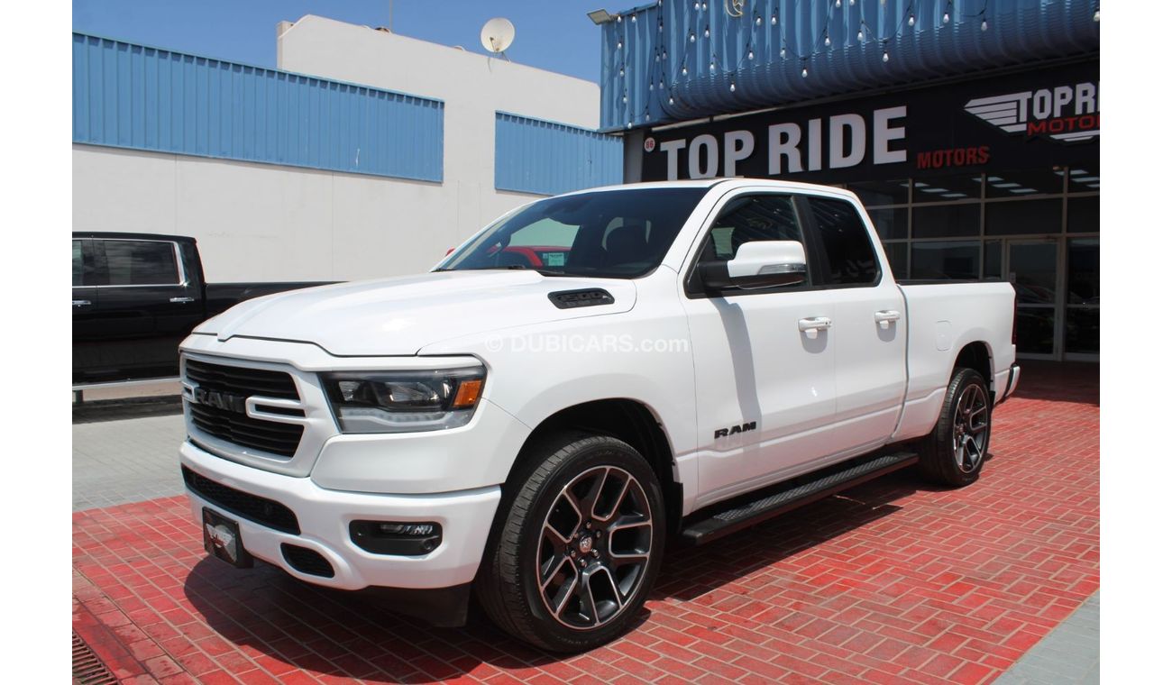 Used RAM 1500 RAM SPORT 5.7 FOR ONLY 1,687 AED MONTHLY 2021 for sale in ...