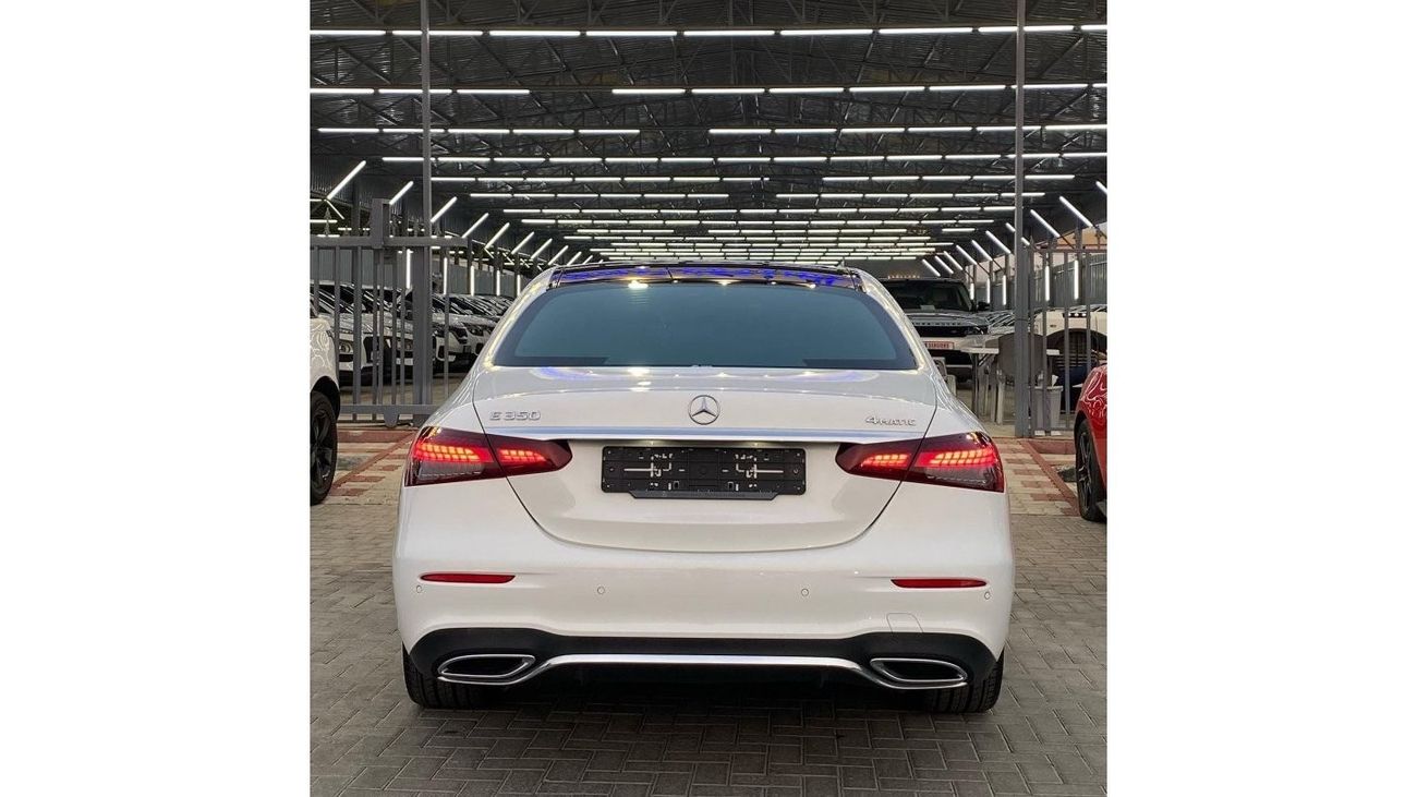 Used Mercedes-Benz E 350 4 MATIC 2021 for sale in Ajman - 761330