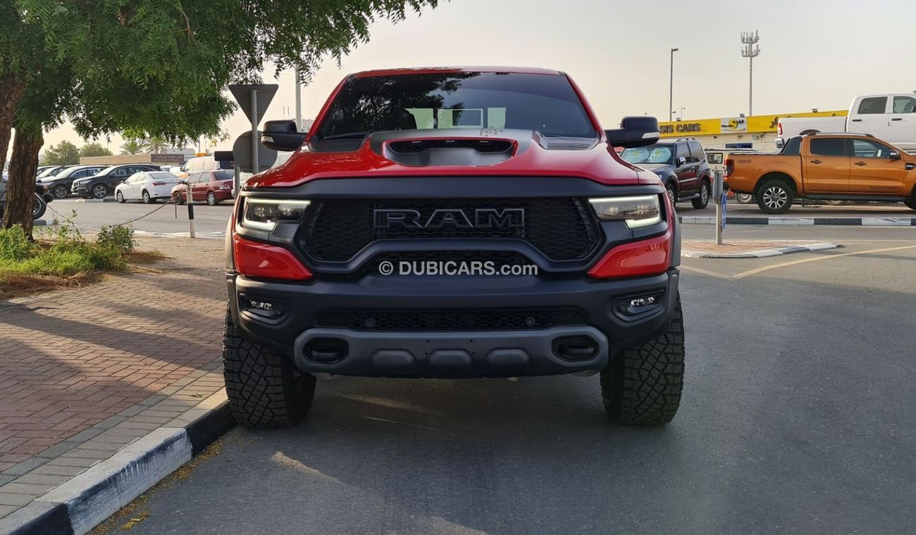 Used RAM 1500 TRX 2022 Agency Warranty GCC 6.2L Supercharged V8 2022 for sale in Dubai - 512273