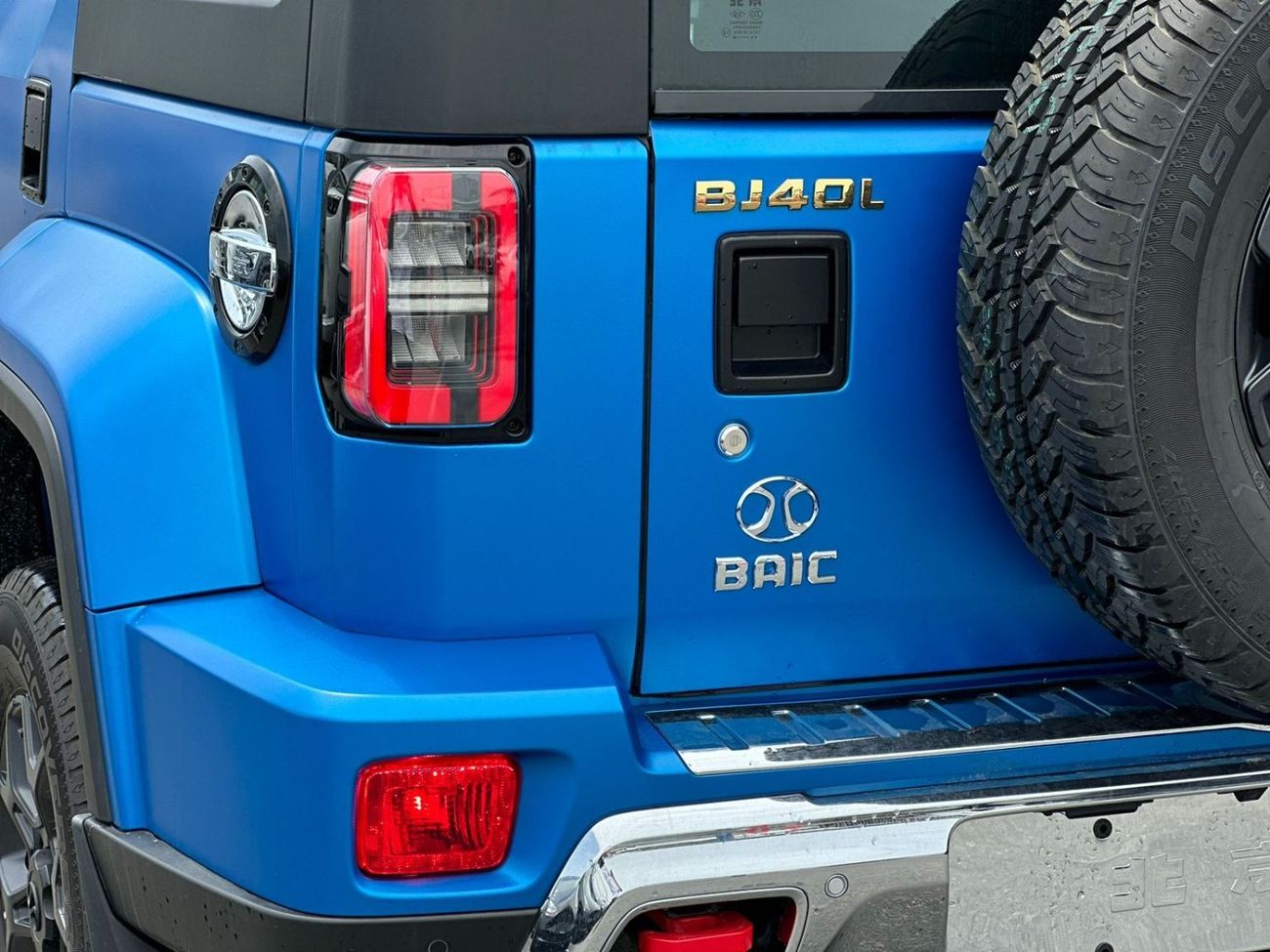 New BAIC BJ40L 2.3L 4WD 2023 2023 for sale in Dubai - 726523