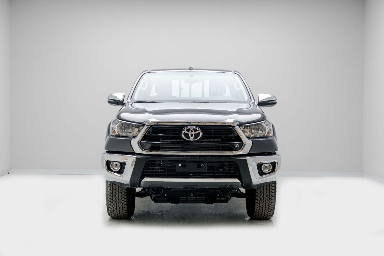New Toyota Hilux Double Cab 2.4L- Grey Mettalic Inside Black | Export ...