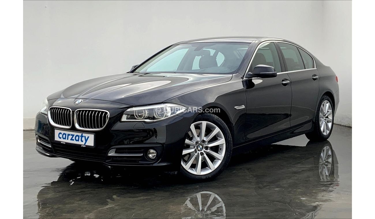 Used BMW 528i Exclusive 2015 for sale in Dubai - 500208