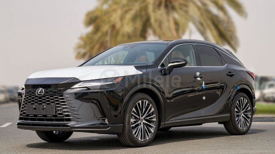 New Lexus RX350h EXECUTIVE 2.5L HYBRID - BLACK: PANORAMIC SUNROOF ...