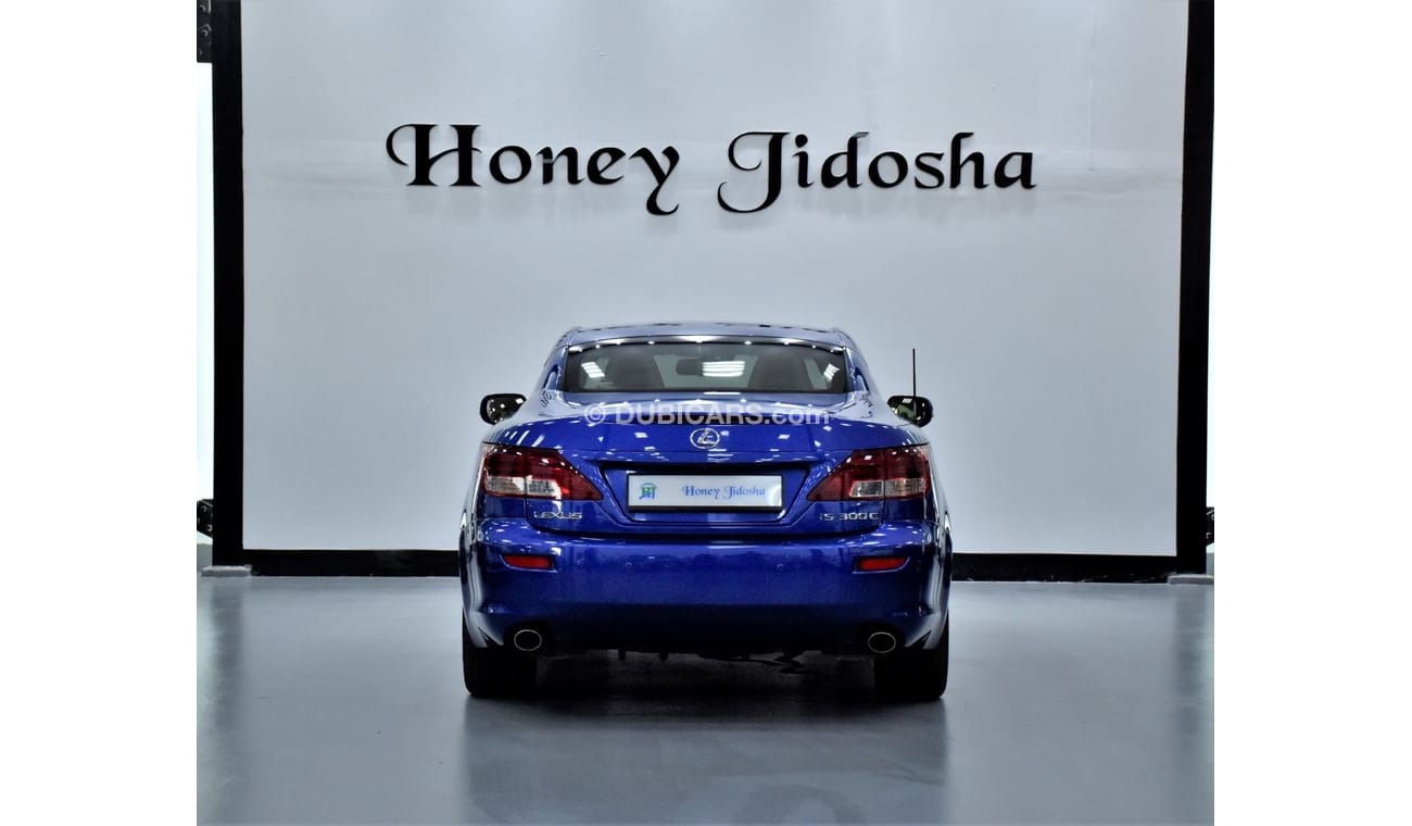 مستعملة لكزس IS 300 EXCELLENT DEAL for our Lexus IS 300C ( 2013 Model ...