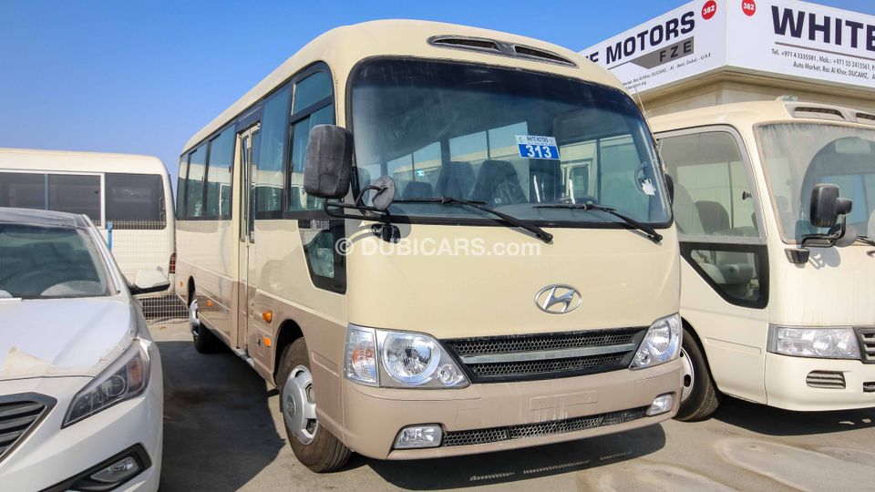 New Hyundai County Deluxe 2017 for sale in Dubai - 126235
