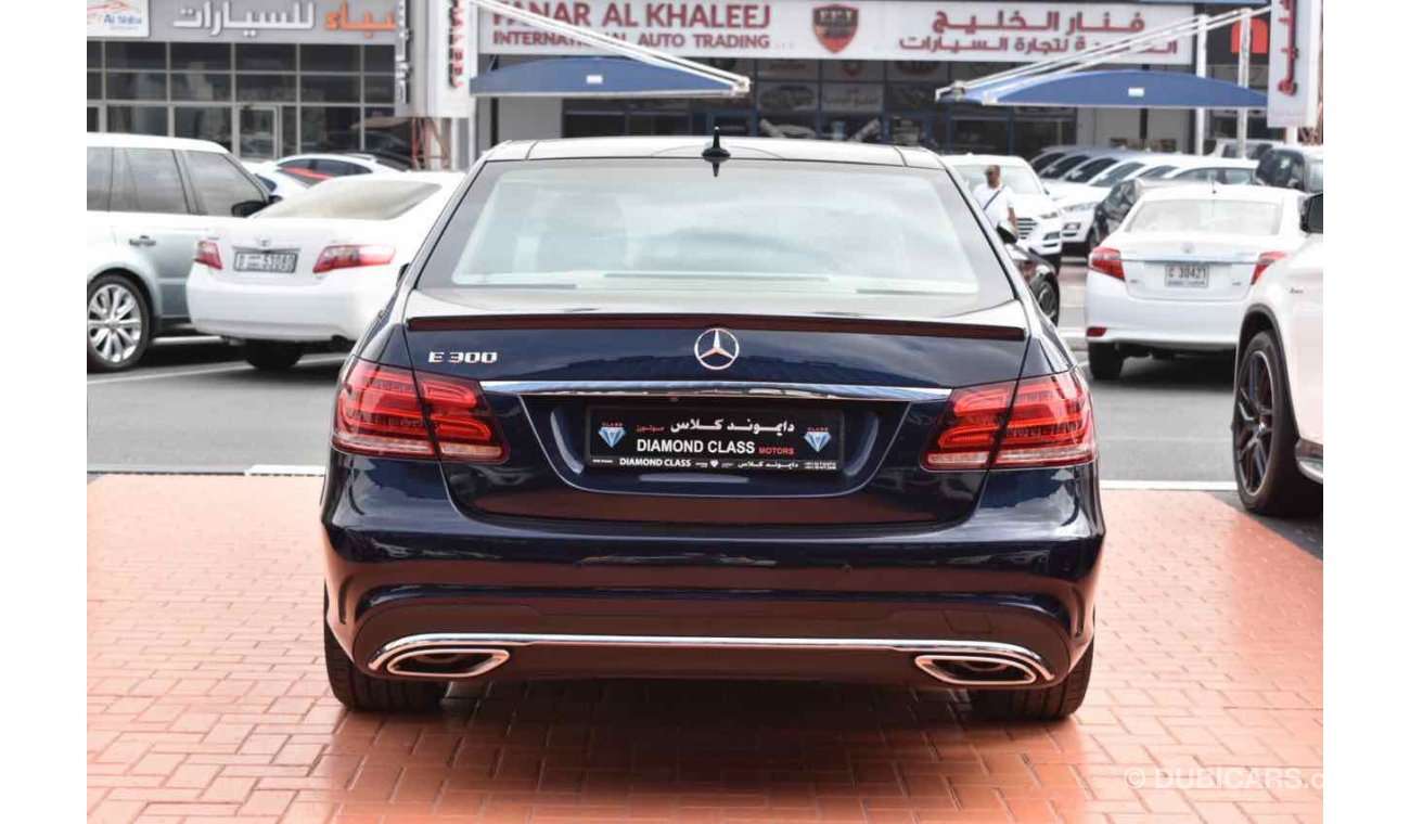 Used Mercedes-Benz E300 AMG 2016 for sale in Dubai - 206829