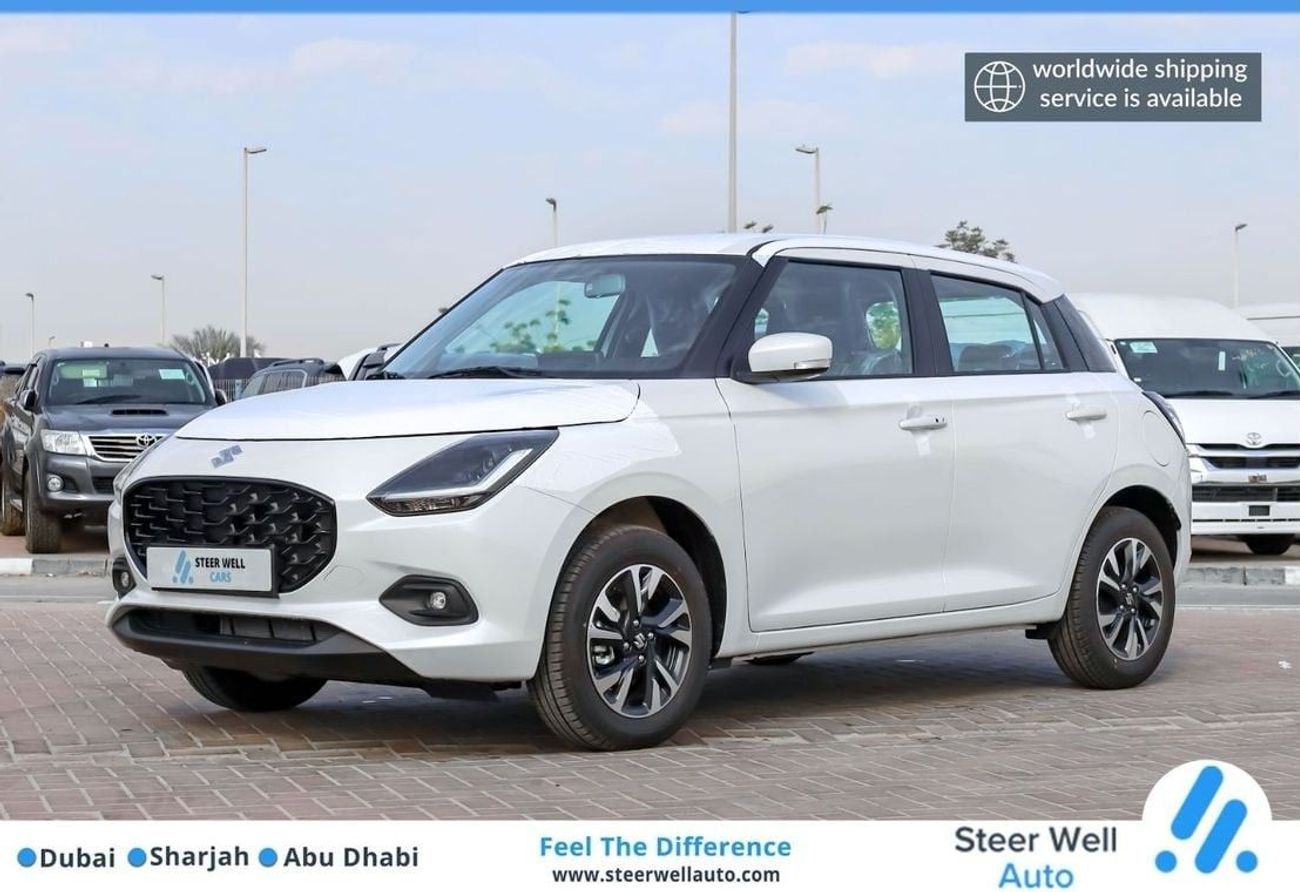 New Suzuki Swift GLX 1.2L CVT Petrol / Most Affordable Hatchback / Export Only / Book Now! 2026 ...