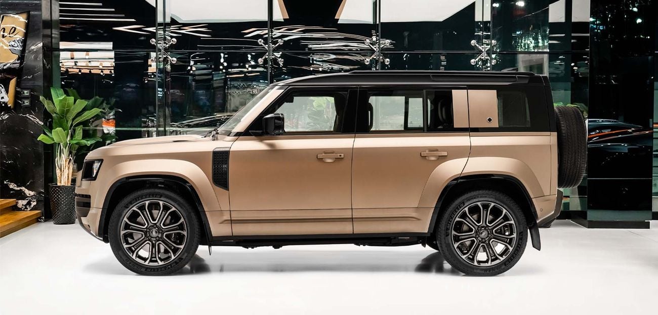 New Land Rover Defender 4.4L V8 Twin-Turbo Mild Hybrid Engine 2025 for ...