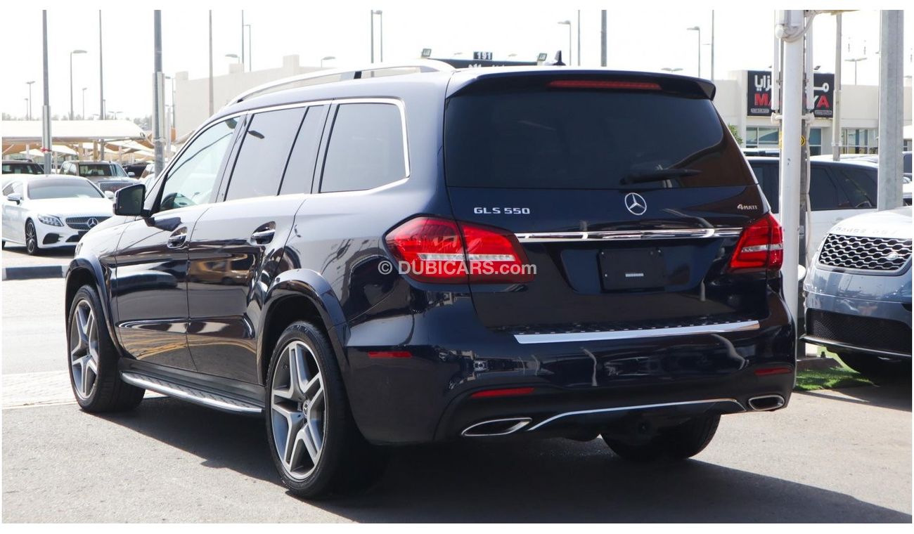 Used Mercedes-Benz GLS 550 4matic 2019 for sale in Dubai - 501399
