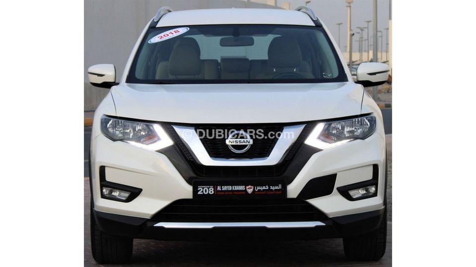 Used Nissan X-Trail 2018 GCC Forwell No. 2 in excellent condition ...