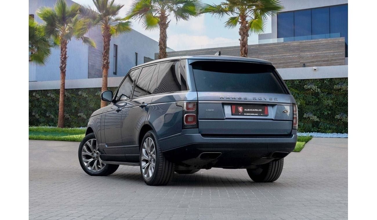 Used Land Rover Range Rover HSE | 3,623 P.M | 0% Downpayment | Well ...