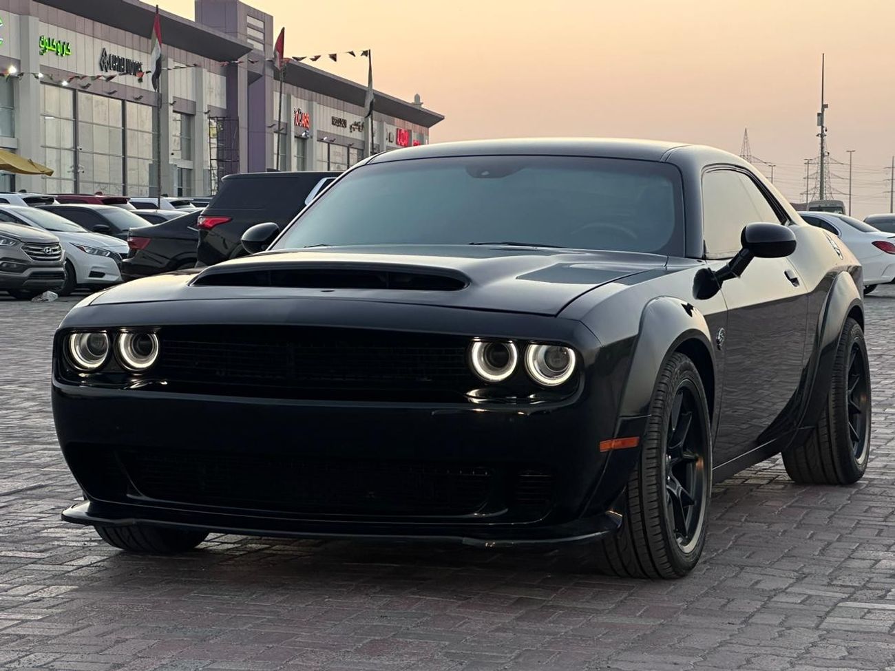 Used Dodge Challenger R/T 2018 for sale in Dubai - 702433