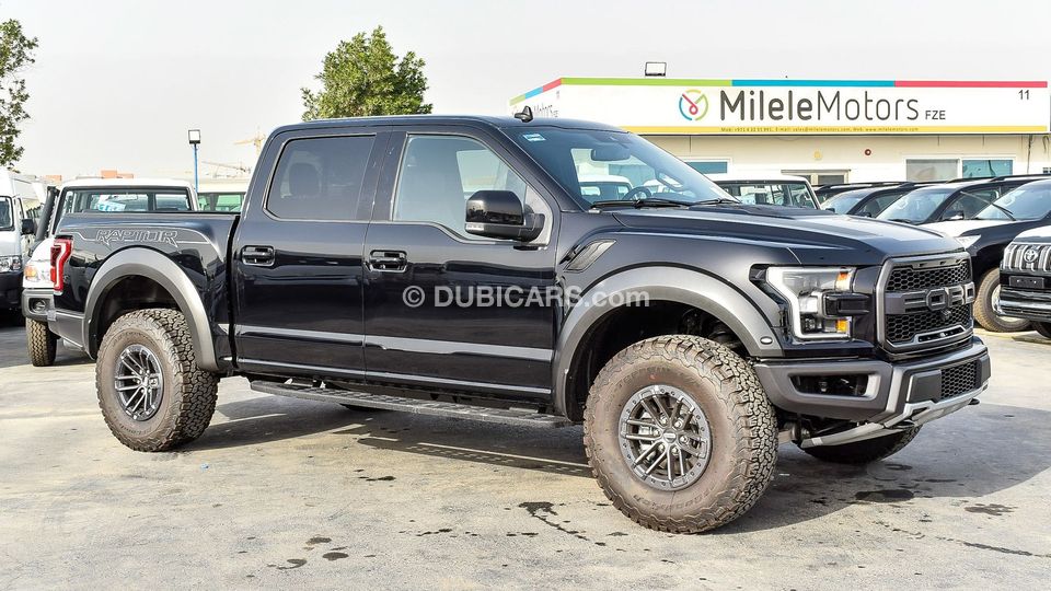 New Ford F 150 Raptor Super Crew Cab 3.5L Petrol 2020 for sale in Dubai ...