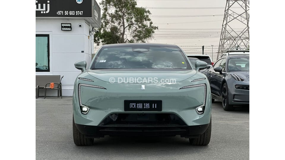New Avatr 11 AVATAR E11 LONG RANGE 4 SEATER 2023 2023 for sale in Dubai ...