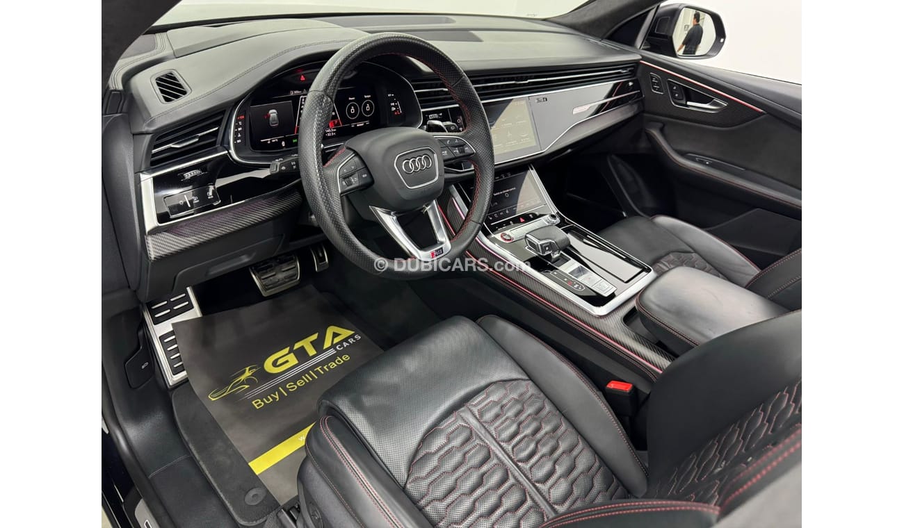 Used Audi RS Q8 TFSI quattro 4.0L 2021 Audi RSQ8 Quattro, Warranty ...
