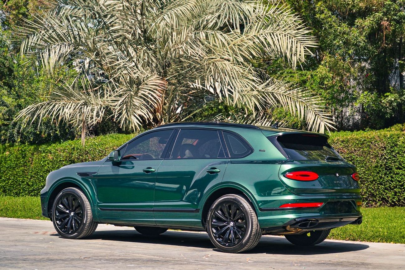 Used Bentley Bentayga Fully loaded Full covered By PPF Completely ...
